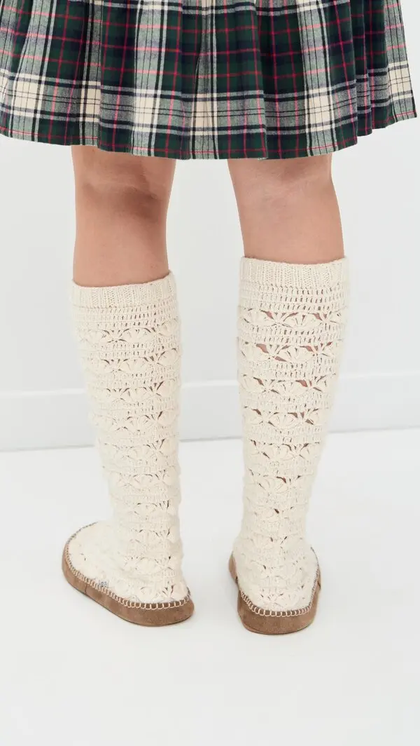 Sea Alena Knit Sock Slippers