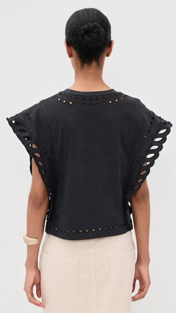 Isabel Marant Oydle Eyelet Top