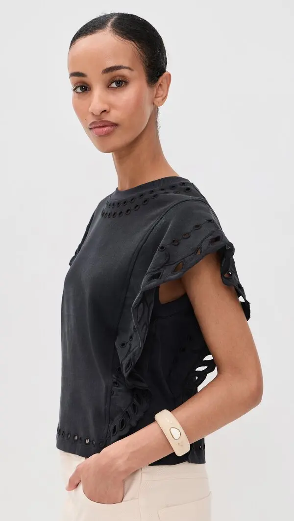 Isabel Marant Oydle Eyelet Top