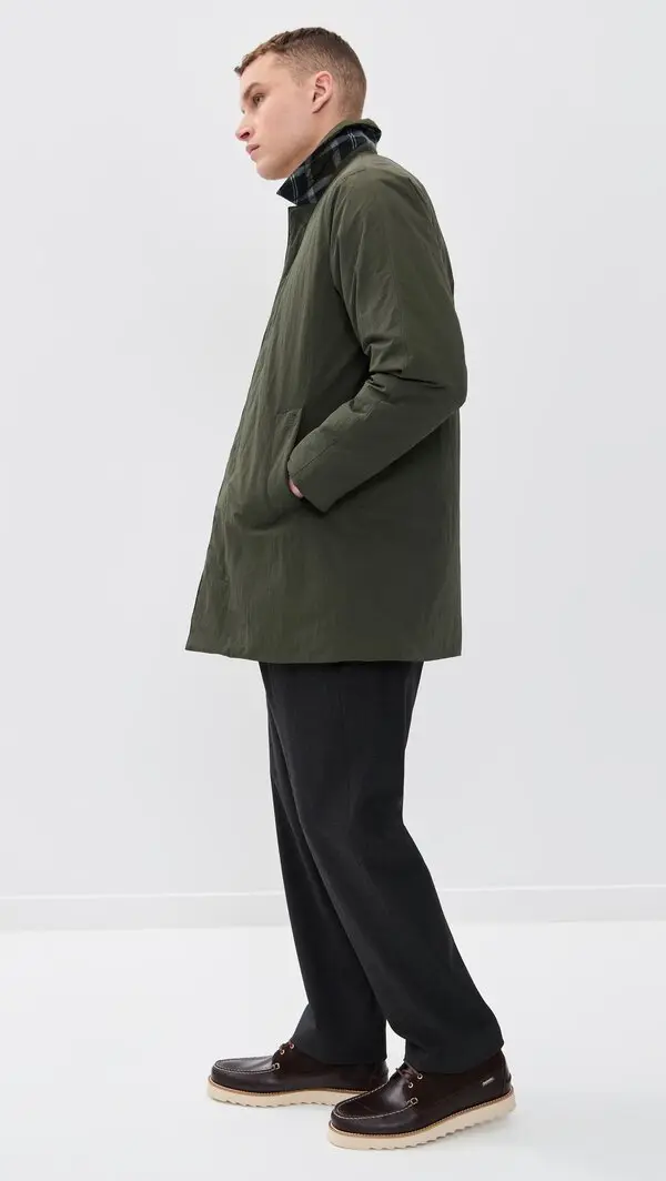 Barbour Showerproof Mac Coat