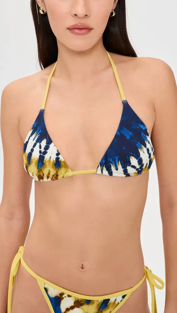 ALEMAIS Martine Triangle Bikini Top