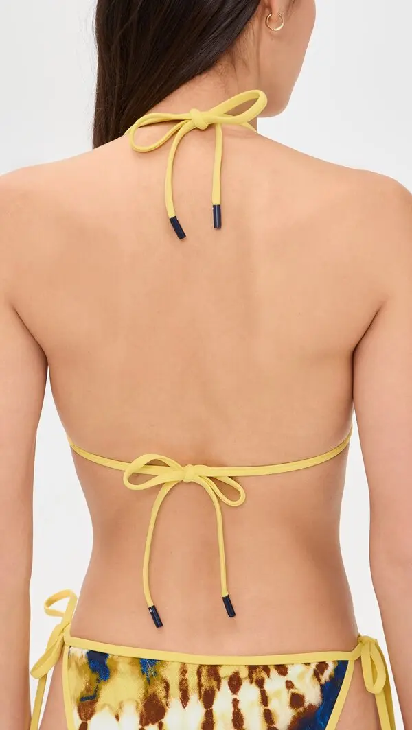 ALEMAIS Martine Triangle Bikini Top
