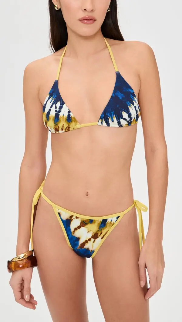 ALEMAIS Martine Triangle Bikini Top