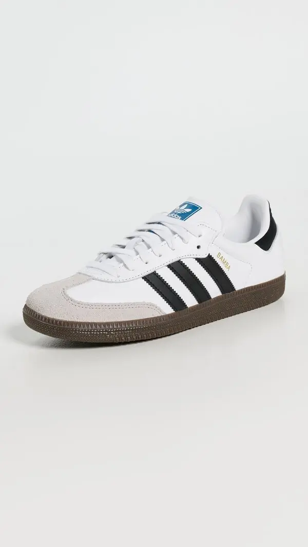 Adidas Samba Og Sneakers - Cloud White/core Black/gum