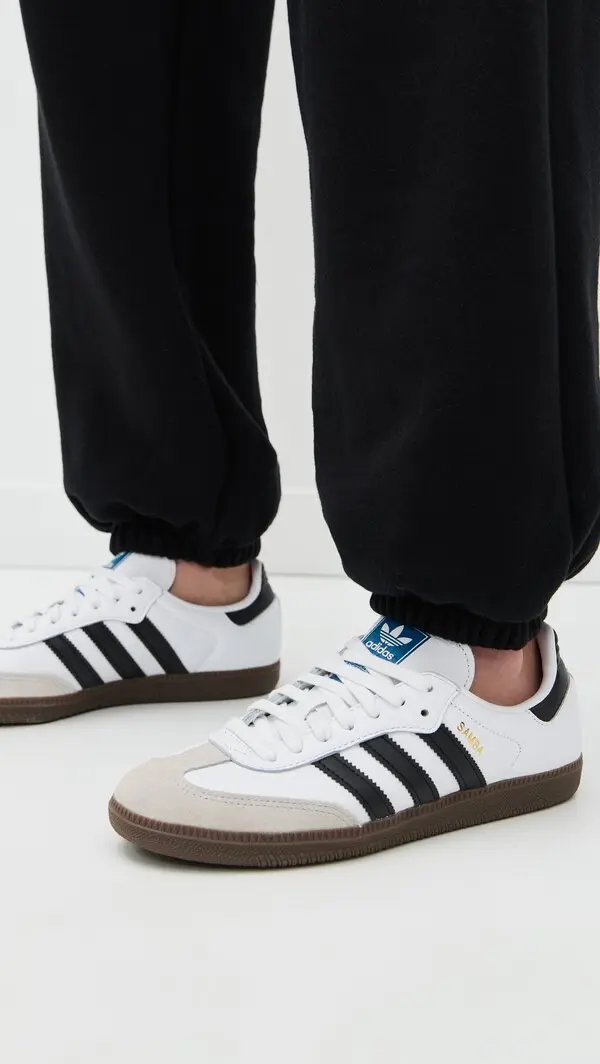 Adidas Samba Og Sneakers - Cloud White/core Black/gum