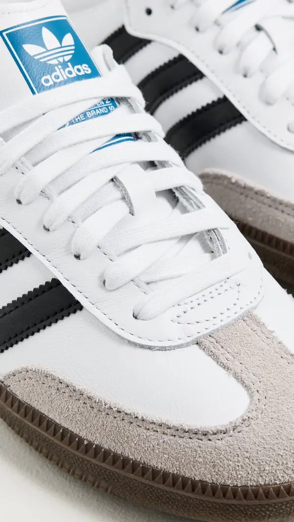 Adidas Samba Og Sneakers - Cloud White/core Black/gum