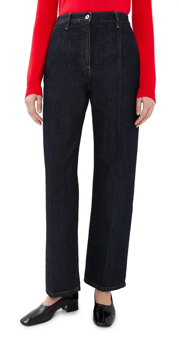 JIL SANDER Denim Trousers