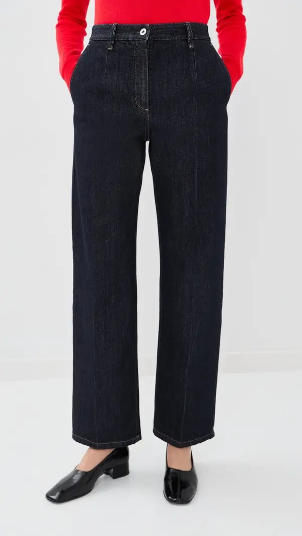 JIL SANDER Denim Trousers