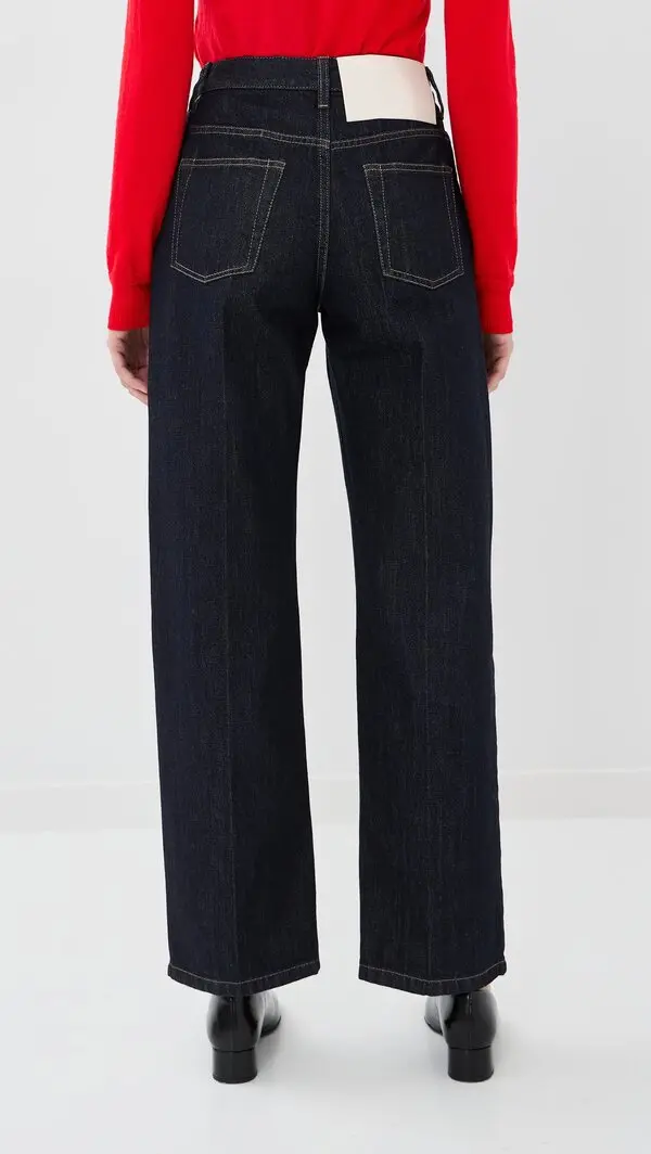 JIL SANDER Denim Trousers