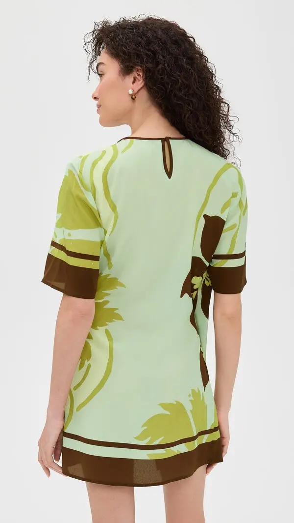 Sir The Label Amaia Silk Mini Dress