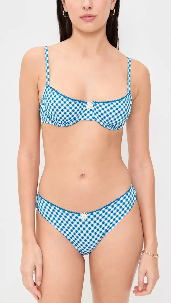 Solid & Striped The Daphne Bikini Top