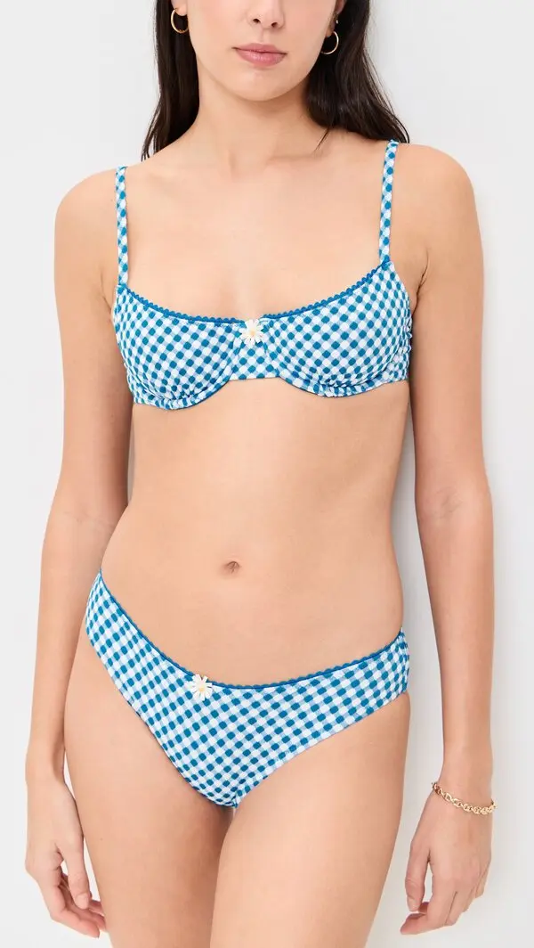 Solid & Striped The Daphne Bikini Top