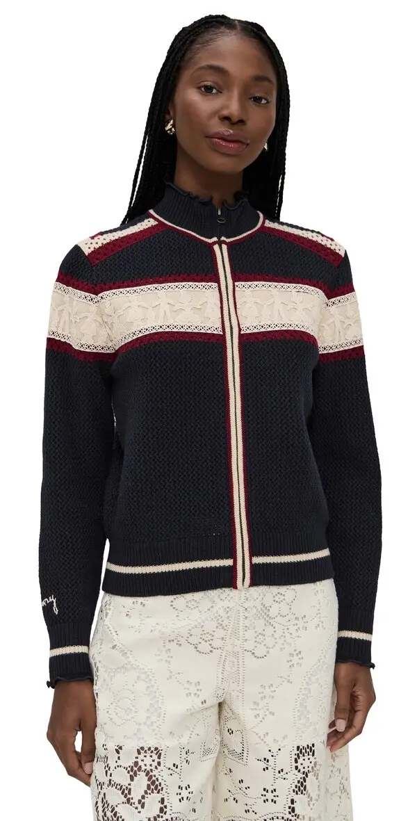 Sea Hester Zip Cardigan - Multi