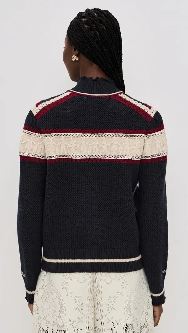 Sea Hester Zip Cardigan - Multi