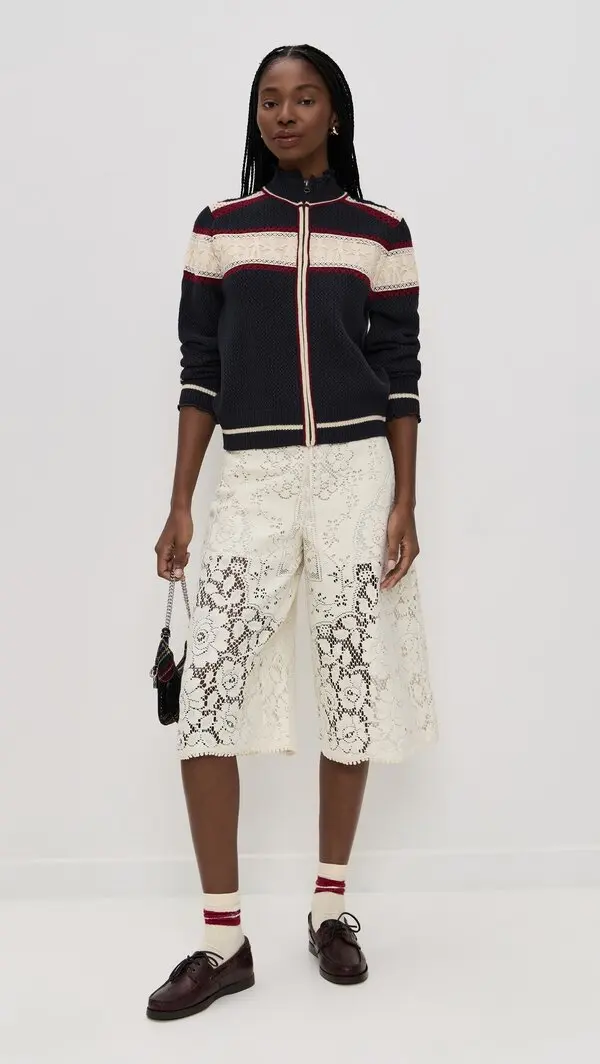 Sea Hester Zip Cardigan - Multi