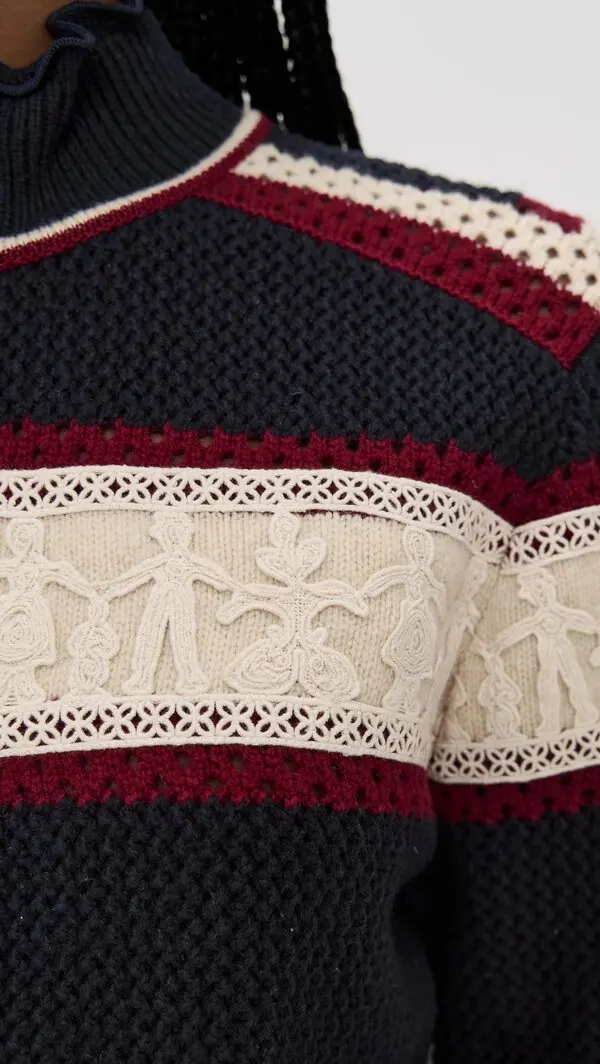 Sea Hester Zip Cardigan - Multi