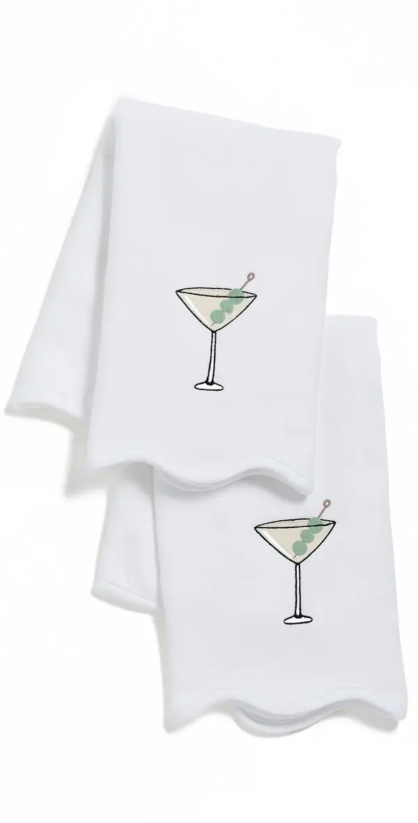 WEEZIE Hand Towel 2-pack - Martini