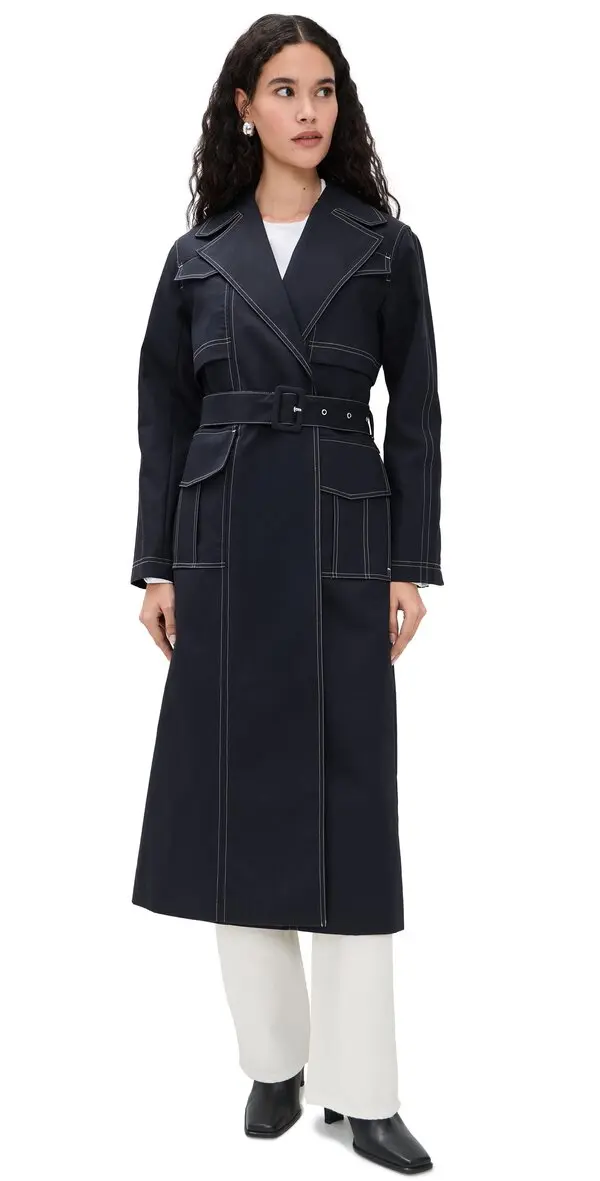 ALIGNE Elsa Trench Coat