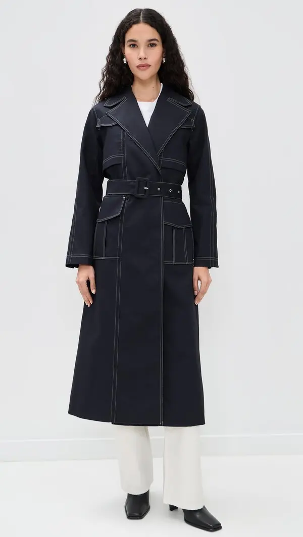 ALIGNE Elsa Trench Coat