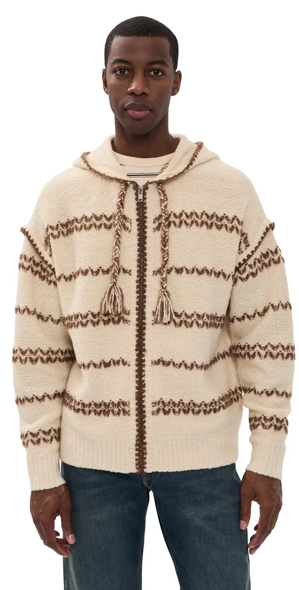 Isabel Marant Rolian Zip-up Hooded Sweater
