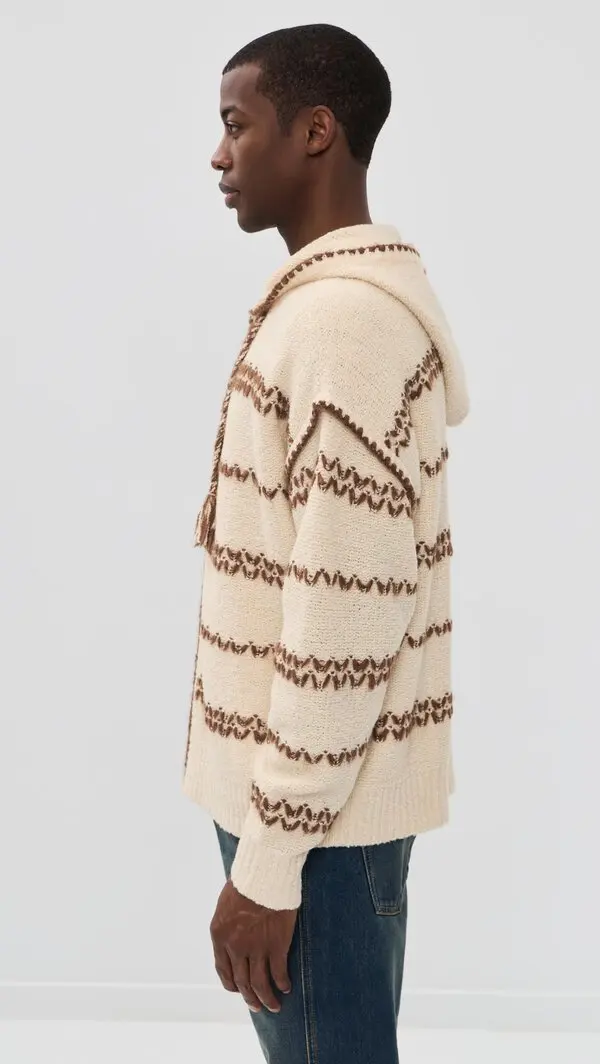 Isabel Marant Rolian Zip-up Hooded Sweater