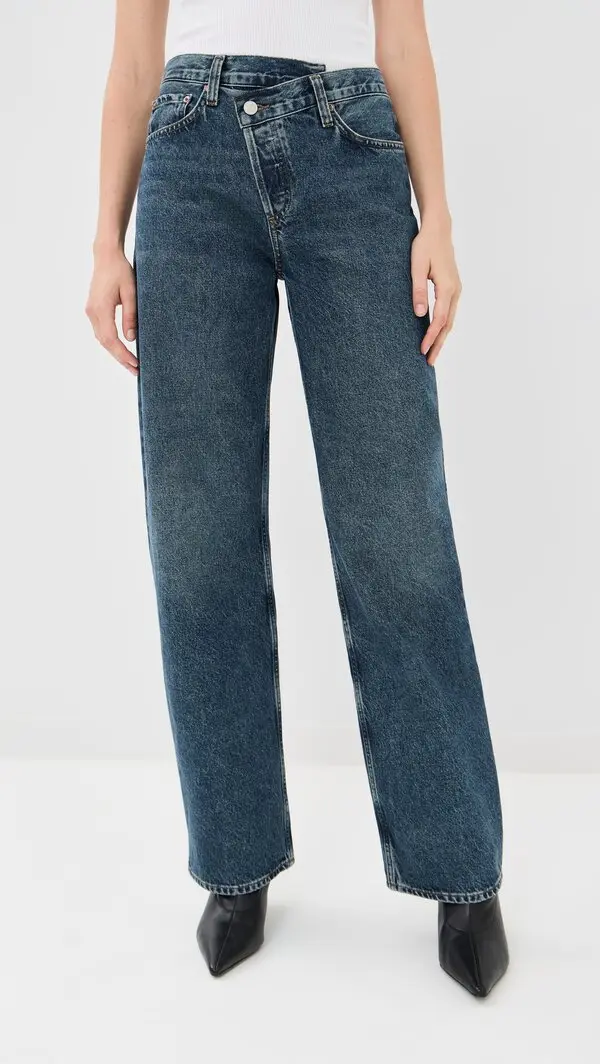 AGOLDE Arc Criss Cross Jeans