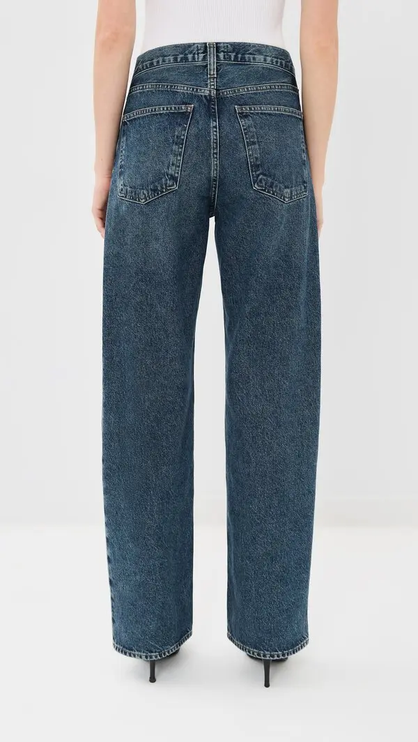 AGOLDE Arc Criss Cross Jeans