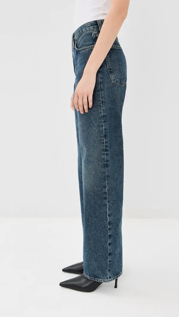 AGOLDE Arc Criss Cross Jeans