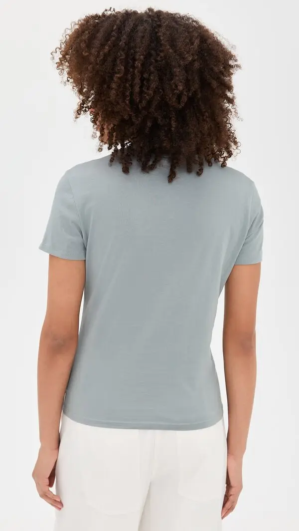 Theory Tiny Tee - Harbor Blue