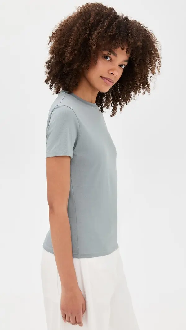 Theory Tiny Tee - Harbor Blue