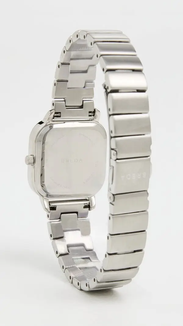 BREDA Esther Watch - Silver/moss