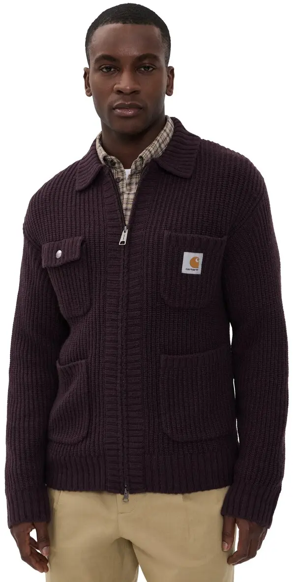 Carhartt Work In Progress Chore Knit Jacket