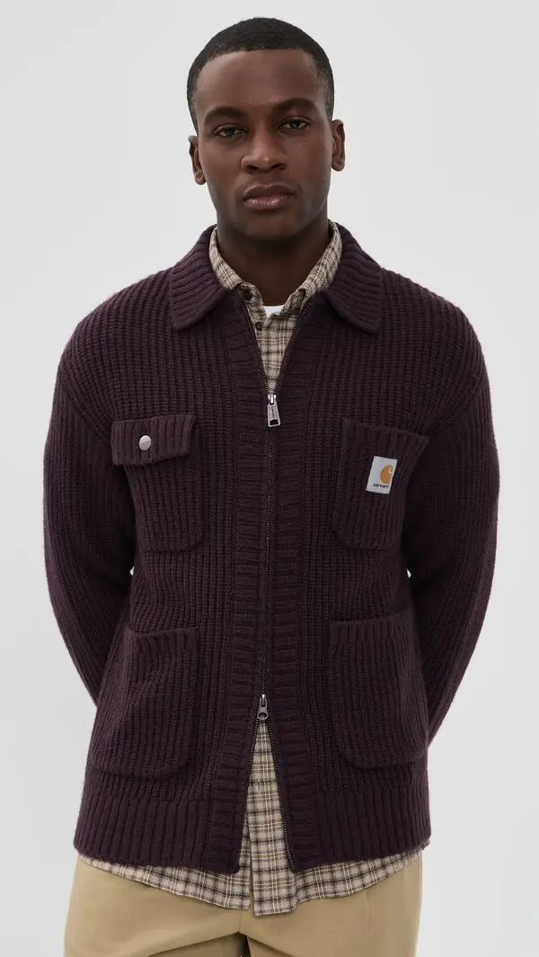 Carhartt Work In Progress Chore Knit Jacket