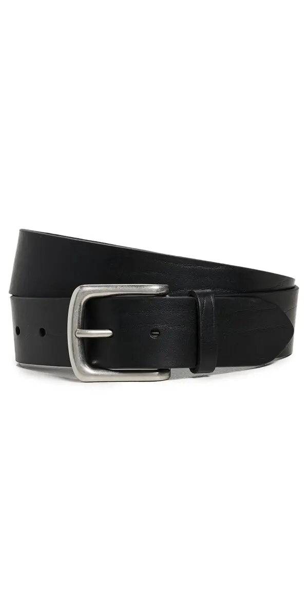 Shinola Essential Leather Belt - Black