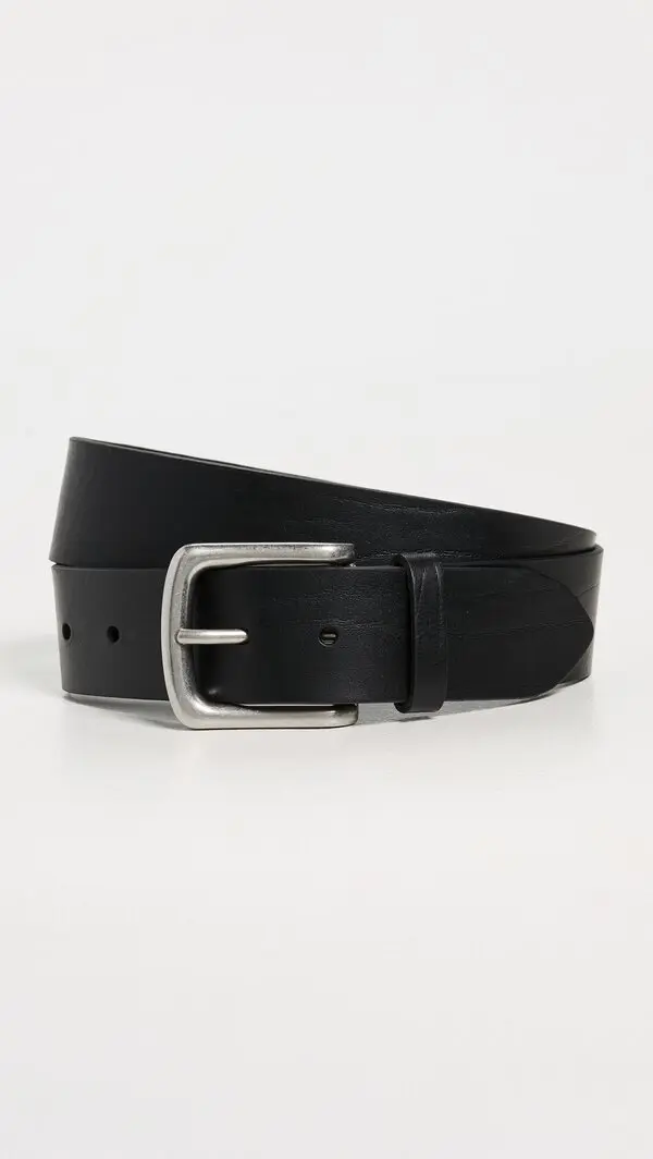 Shinola Essential Leather Belt - Black