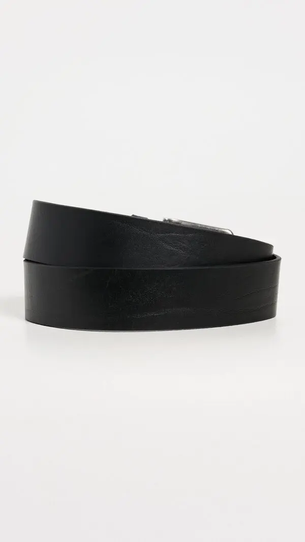 Shinola Essential Leather Belt - Black