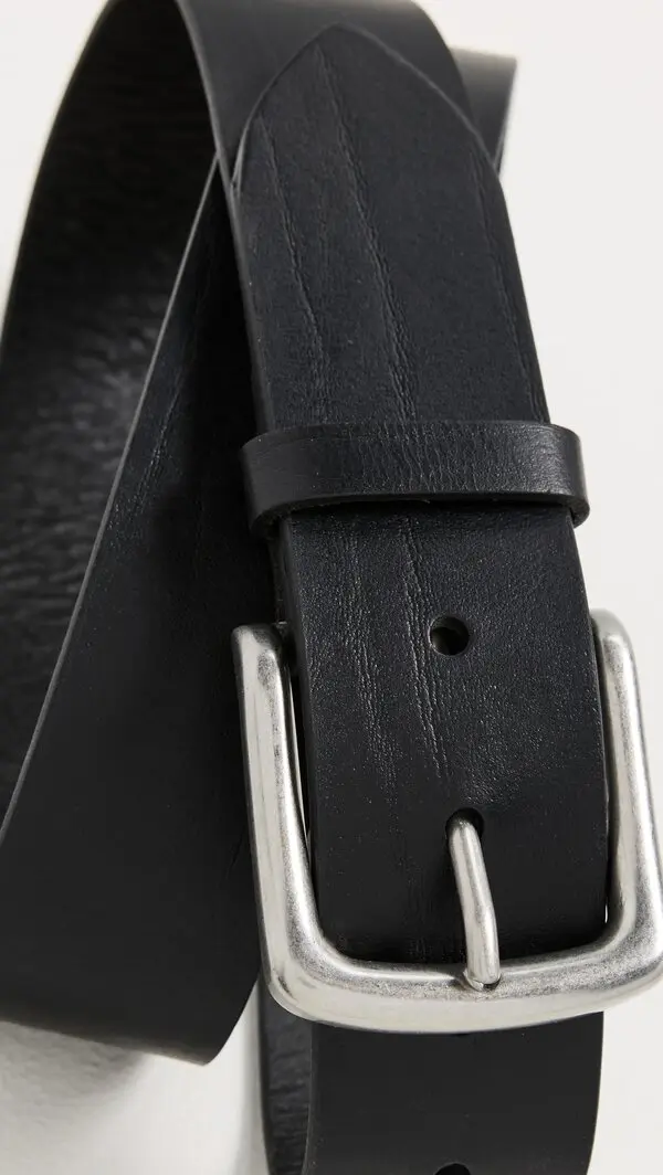 Shinola Essential Leather Belt - Black