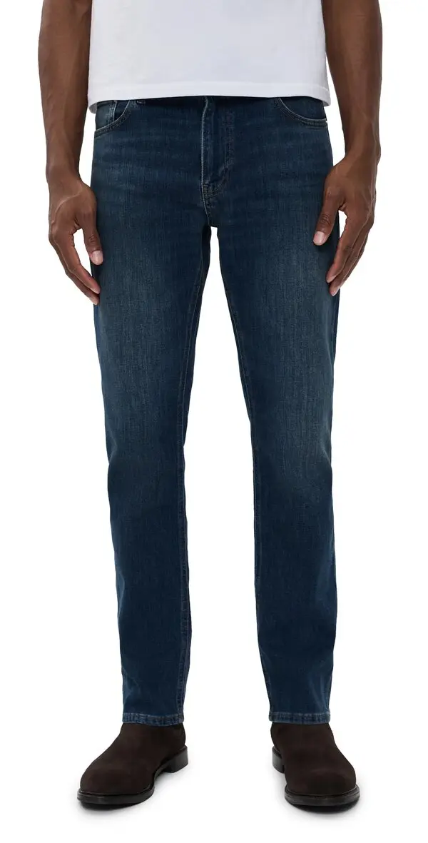 FRAME Modern Straight Jeans - Textbook