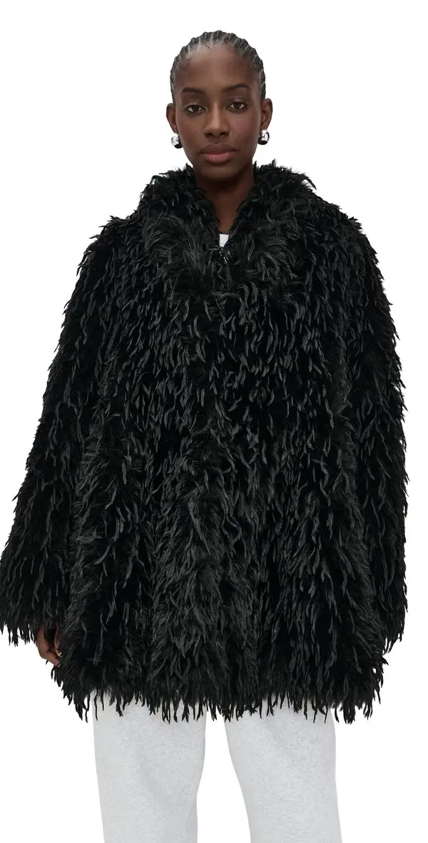 CULTNAKED Faux Fur Coat