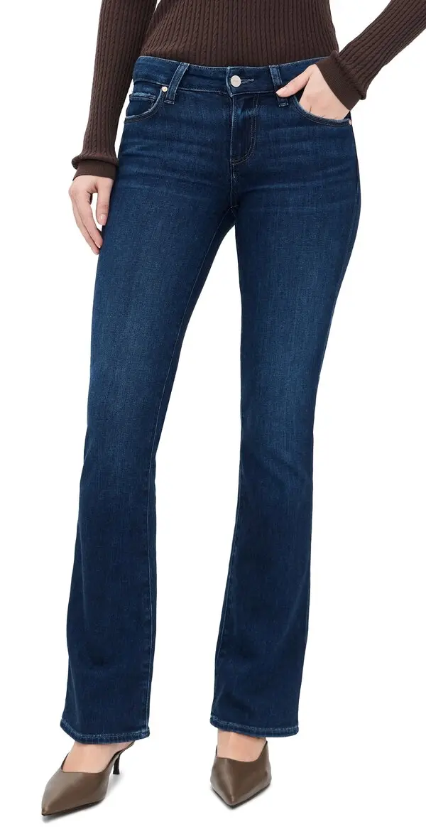 Paige Manhattan Boot-cut Jeans