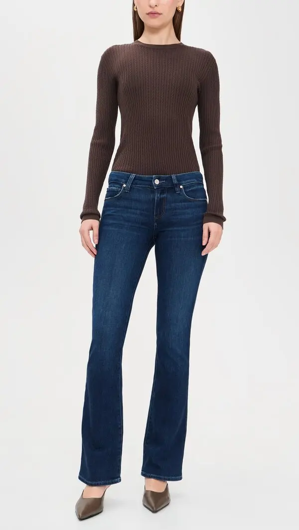 Paige Manhattan Boot-cut Jeans