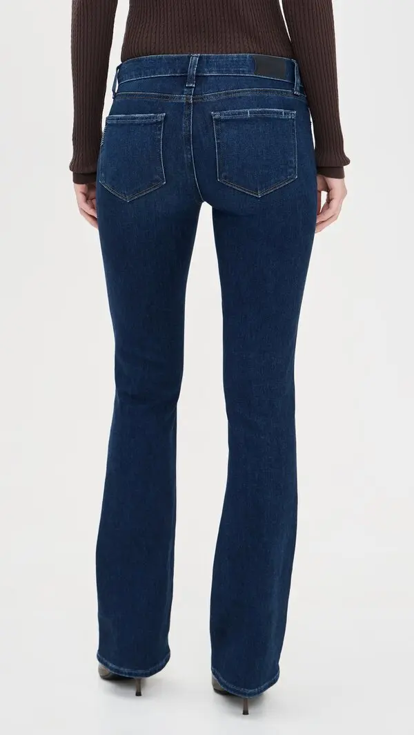 Paige Manhattan Boot-cut Jeans