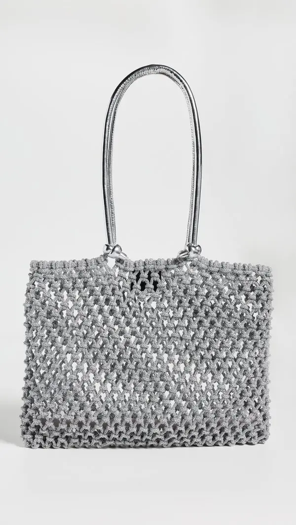 Clare V. Sandy Knit Tote