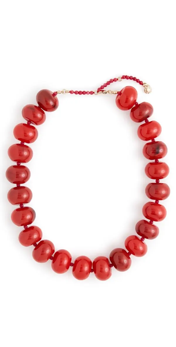 Baublebar Joan Necklace - Red