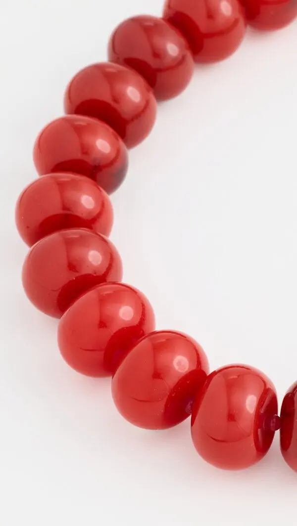 Baublebar Joan Necklace - Red