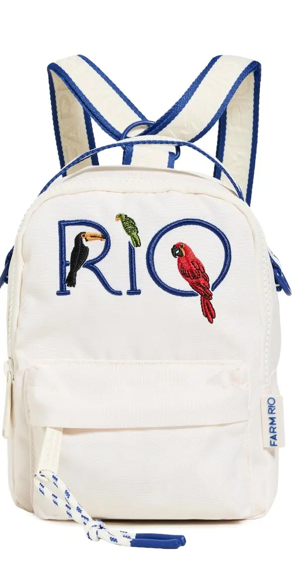 Farm Rio Rio Mini Backpack - Multi