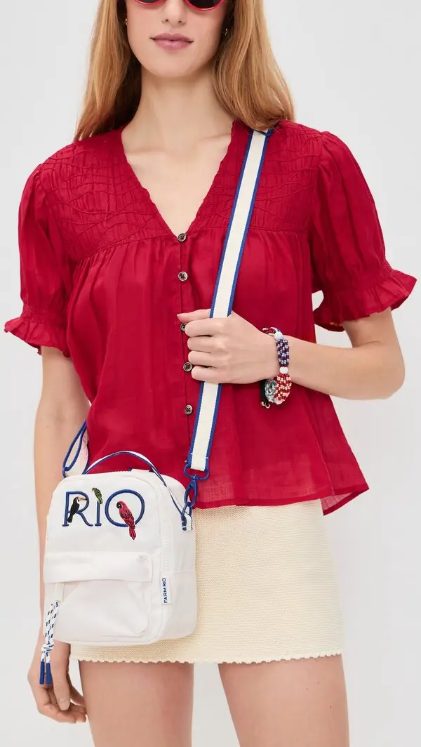 Farm Rio Rio Mini Backpack