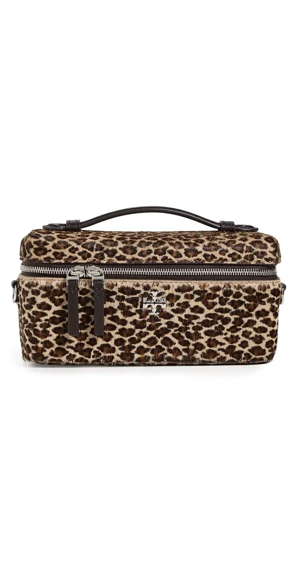 Tory Burch Kira Diamond Quilt Haircalf East-west Bag