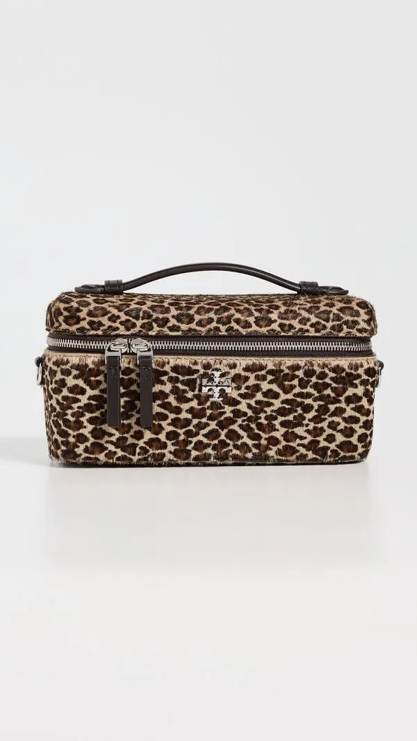 Tory Burch Kira Diamond Quilt Haircalf East-west Bag
