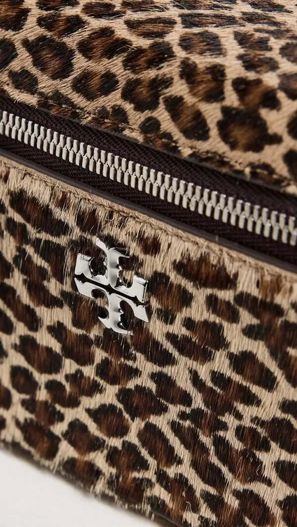 Tory Burch Kira Diamond Quilt Haircalf East-west Bag